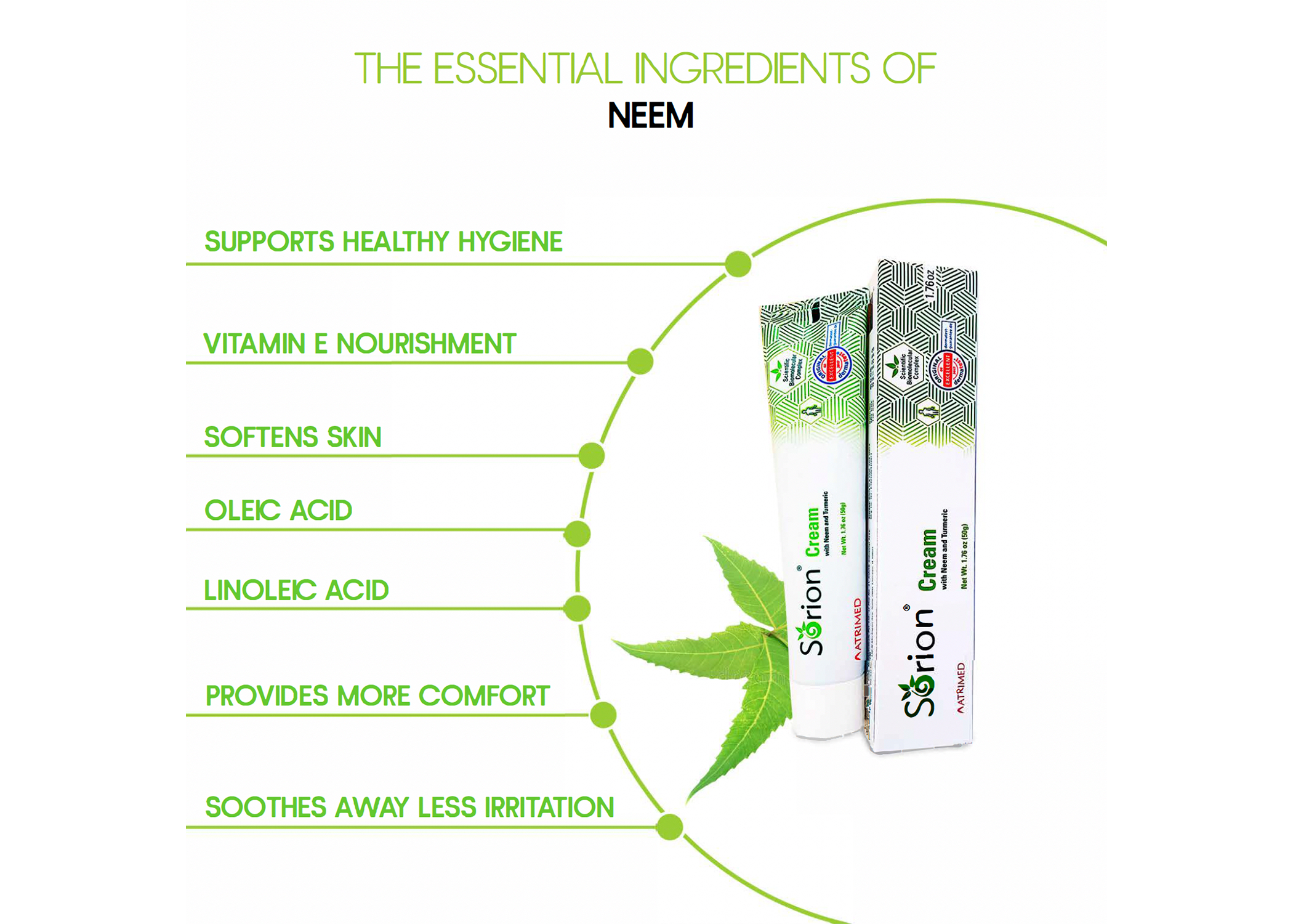 Sorion Herbal Cream with Coconut Oil, Neem, Turmeric, Pala Indigo ...