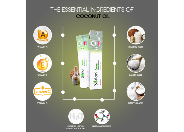 Sorion Herbal Cream with Coconut Oil, Neem, Turmeric, Pala Indigo ...