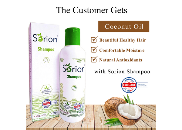 Sorion Herbal Shampoo with Coconut Oil, Neem, Turmeric, Pala Indigo ...